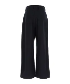 Giorgio Armani Wide-leg Pleated Trousers