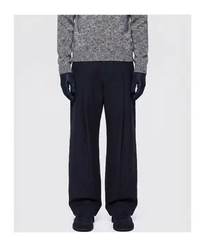 Giorgio Armani Wide-leg Pleated Trousers