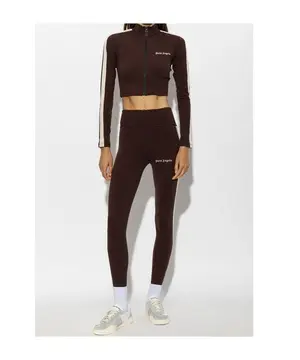 Palm Angels Elastic-waist Leggings