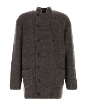 Giorgio Armani Buttoned Knit Cardigan
