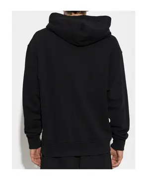 Palm Angels Long-sleeve Hooded Sweatshirt With Logo Patch
