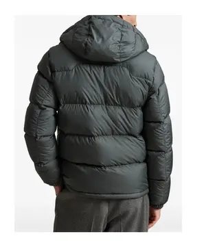 Polo Ralph Lauren Quilted Down Hooded Jacket - Grey