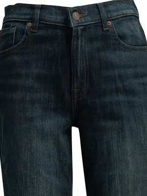 7 For All Mankind Stovepipe Flared-leg Jeans