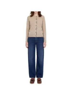 Barbour Long-sleeved Knitted Cardigan