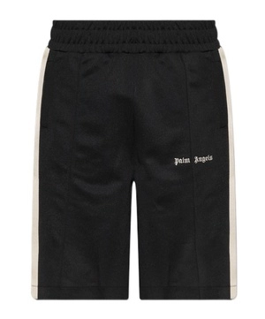 Palm Angels Track Shorts With Logo Detail
