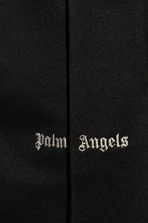 Palm Angels Track Shorts With Logo Detail