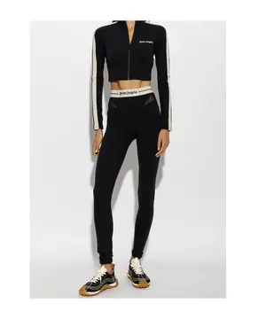 Palm Angels Elastic-waist Leggings