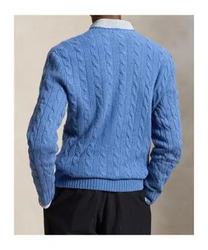 Polo Ralph Lauren Long Sleeve Cable Knit Pullover