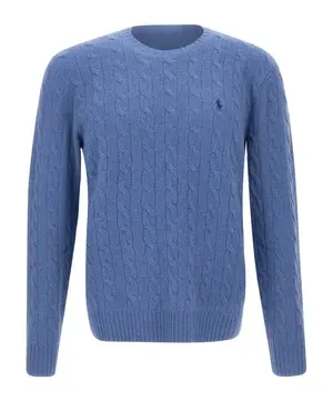 Polo Ralph Lauren Cable Knit Sweater - Blue