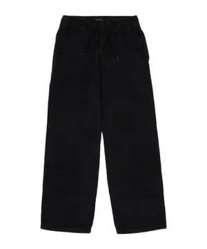 DIESEL® Corduroy Trousers With Embroidered Logo