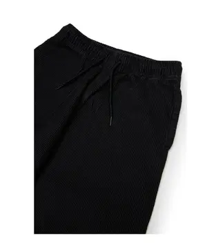 DIESEL® Corduroy Trousers With Embroidered Logo