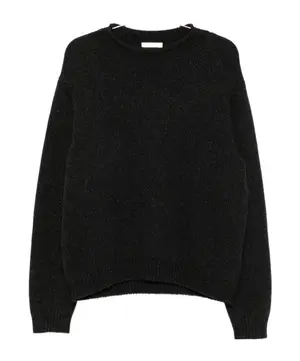 THE ROW Markhim Long-sleeved Crew-neck Sweater