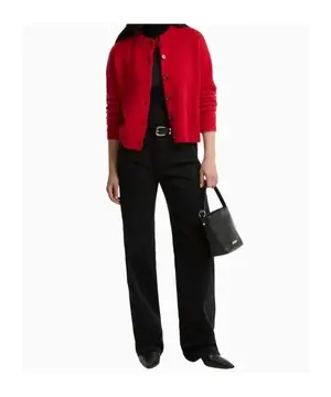Barbour Button-up Cardigan