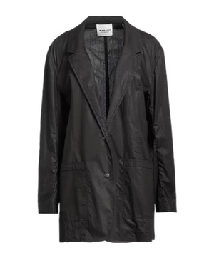 Isabel Marant Étoile Woven Long Sleeve Shirt Jacket