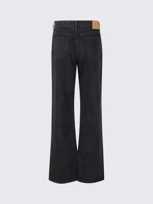 Casablanca Geometric Pattern Loose-fit Jeans
