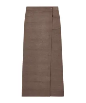 Giorgio Armani Long Wrap Skirt