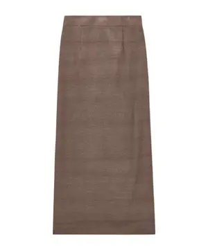 Giorgio Armani Long Wrap Skirt