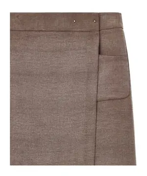 Giorgio Armani Long Wrap Skirt