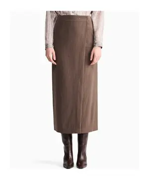 Giorgio Armani Long Wrap Skirt