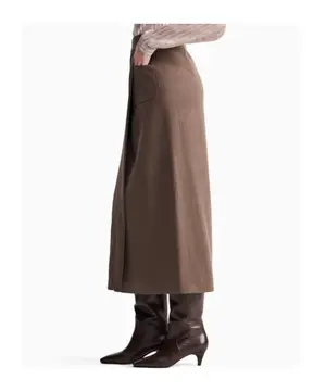 Giorgio Armani Long Wrap Skirt
