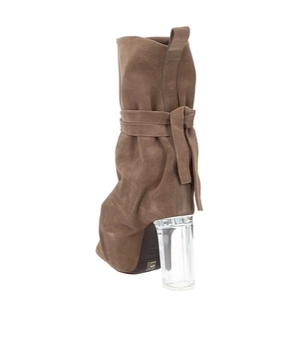Rick Owens Pointedtoe Ankle Boots