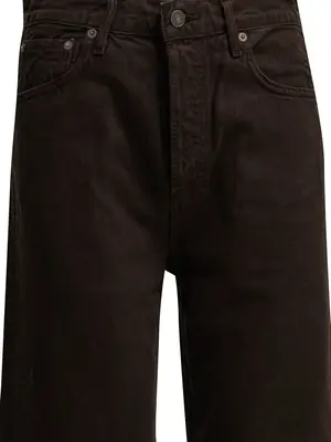 AGOLDE Ren High-waist Wide-leg Jeans