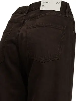 AGOLDE Ren High-waist Wide-leg Jeans