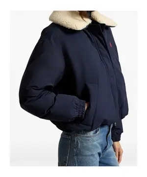 Polo Ralph Lauren Logo Embroidered Water-resistant Down Puffer Jacket