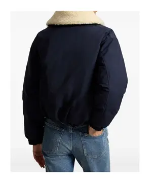 Polo Ralph Lauren Logo Embroidered Water-resistant Down Puffer Jacket