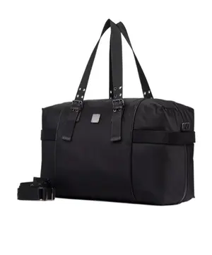 Mcm Ottomar Nova Weekender Bag In Monogram Econyl