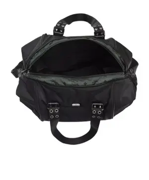 Mcm Ottomar Nova Weekender Bag In Monogram Econyl