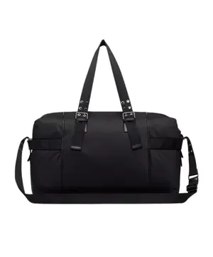 Mcm Ottomar Nova Weekender Bag In Monogram Econyl