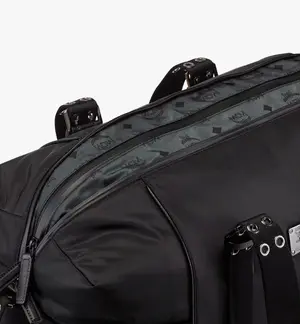 Mcm Ottomar Nova Weekender Bag In Monogram Econyl