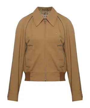 Marni Contrast Trim Bomber Jacket