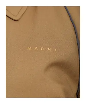 Marni Contrast Trim Bomber Jacket