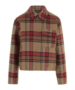 Woolrich Checked Zip-front Jacket - Multicolor
