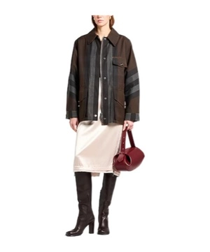 Burberry Classic Printed Jacket