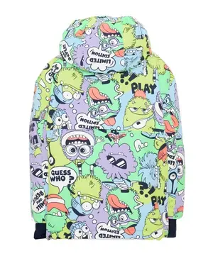 BILLIEBLUSH Long-sleeve Jacket With All-over Graphic Print