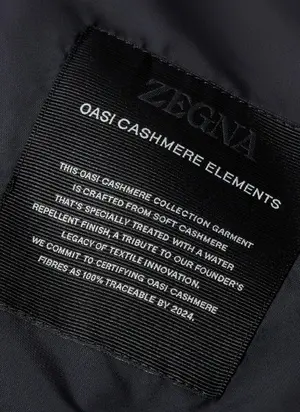 Zegna Oasi Cashmere Elements Bomber Jacket