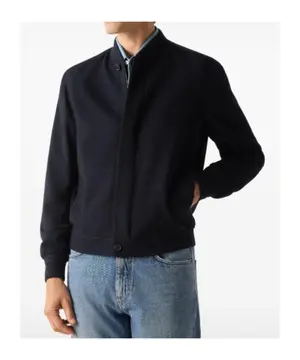 Zegna Oasi Cashmere Elements Bomber Jacket