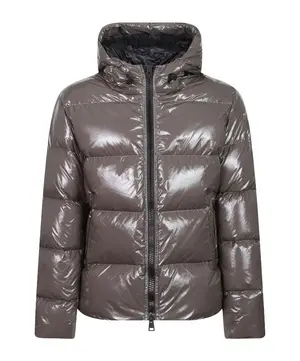 Herno Quilted Hooded Down Jacket