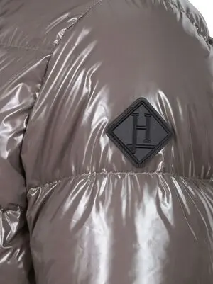 Herno Quilted Hooded Down Jacket
