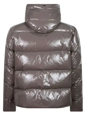 Herno Quilted Hooded Down Jacket