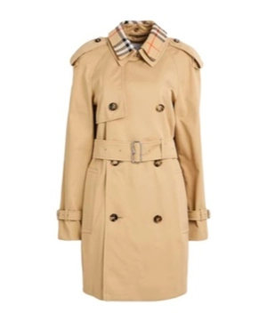 Burberry Classic Long Trench Coat
