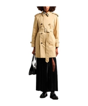 Burberry Classic Long Trench Coat