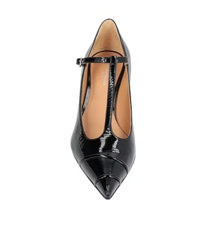 MAISON MARGIELA Minimalist Patentleather Pointedtoe High Heels