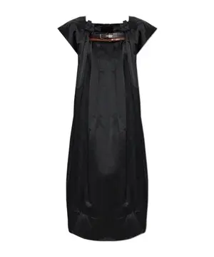 Marni Midi Dress With Short Sleeves