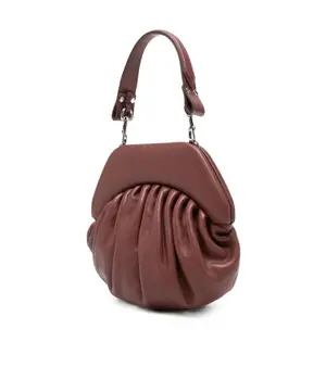 VIVIENNE WESTWOOD Brooke Leather Clutch Bag