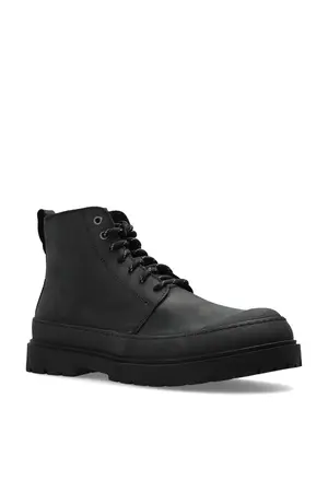 BIRKENSTOCK Prescott Lace-up Ankle Boots - Black