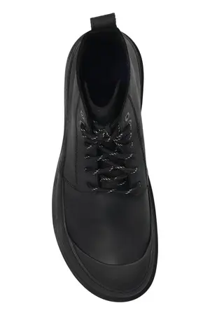 BIRKENSTOCK Prescott Lace-up Ankle Boots - Black